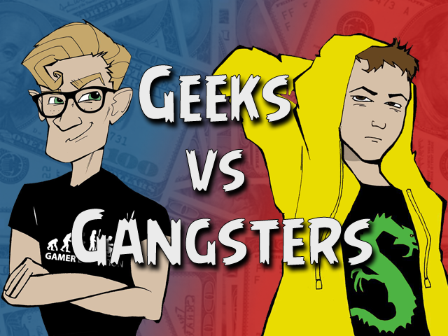 Geeks vs Gangsters by idlegamestudio