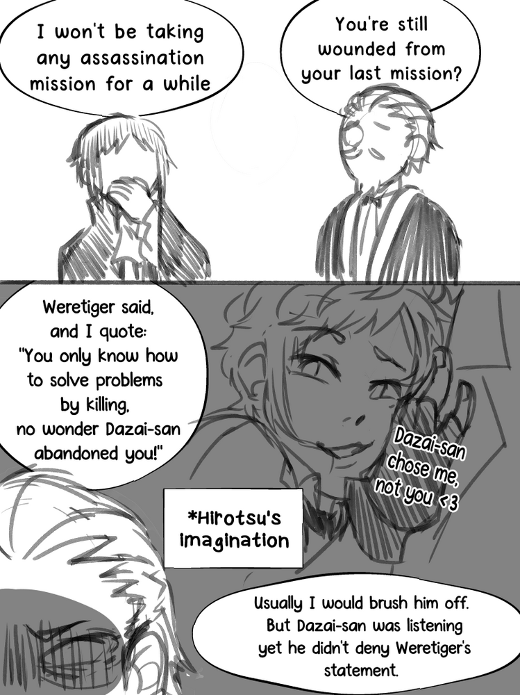 yarrayora's BSD Comics Zine by yarrayora