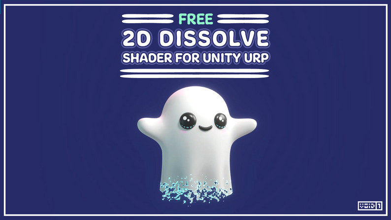Free 2D Dissolve Shader for Unity URP by VOiD1 Gaming