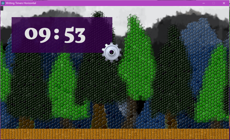 Forest Walk Timer App by Kids Hide Away