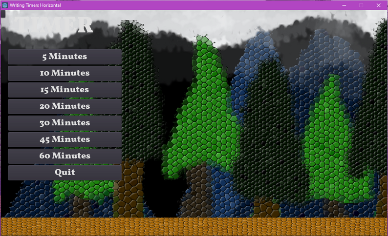 Forest Walk Timer App by Kids Hide Away