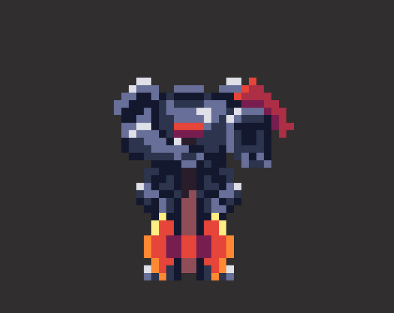 Undead Pixel Monster Pack by Raharl.Pixel