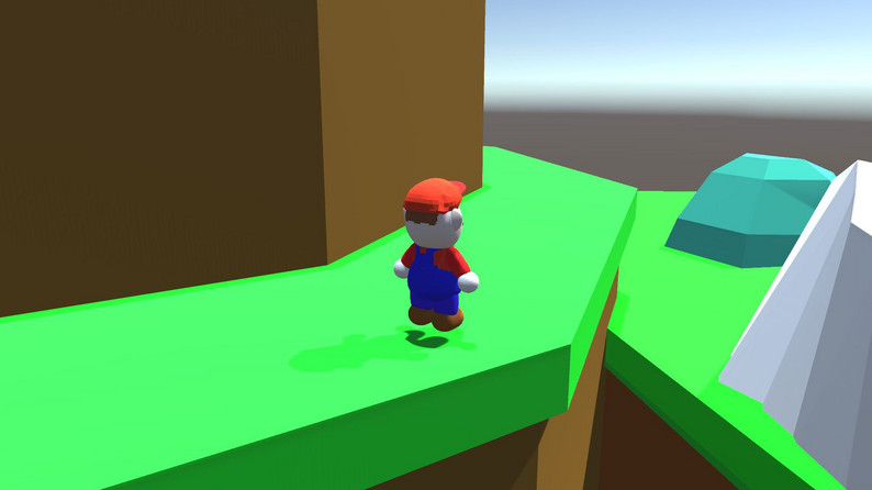 Super Mario 64 Remake by 8-BitGamer