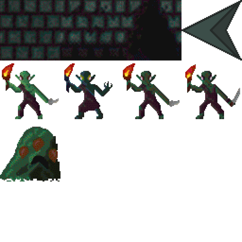 dungeon-sprites by WIITD