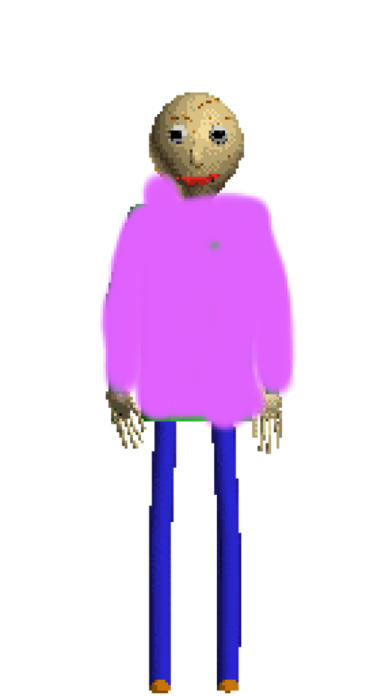 Requests 1: Baldi's Purple Basics Android by ROSS'S SUMMER SESSIONS