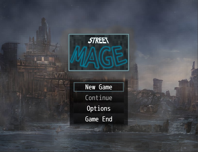 Street Mage by MistakenRhyme07 for RPG Maker MZ Touch the Stars Game ...