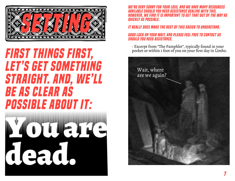 Death Dealers - a card-based TTRPG by BdotLively