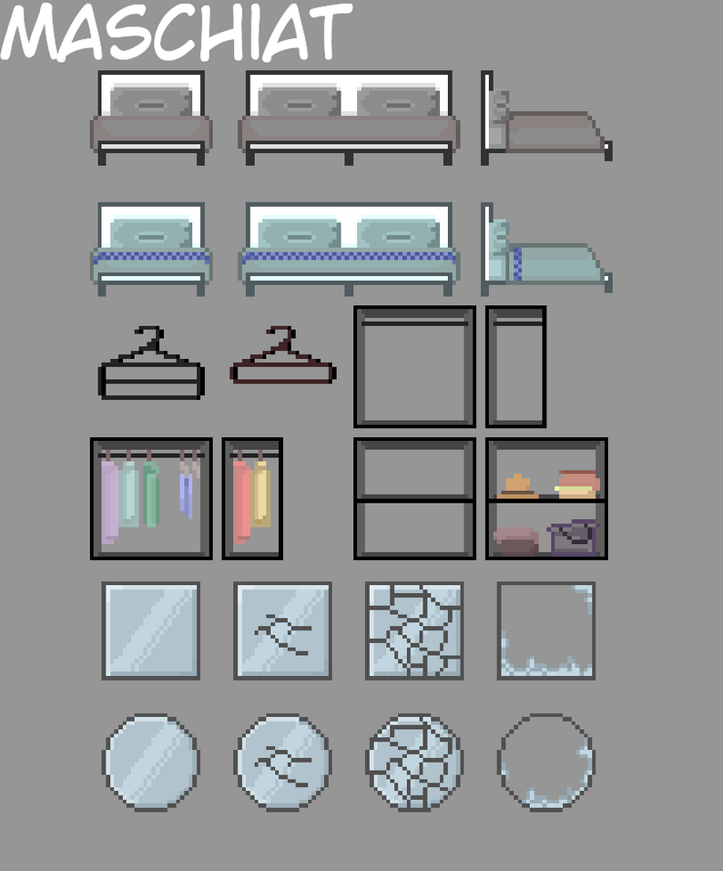 House-tileset by maschiaT