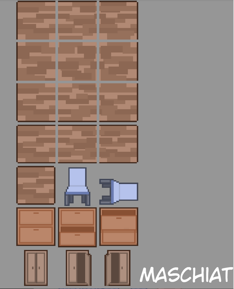 House-tileset by maschiaT