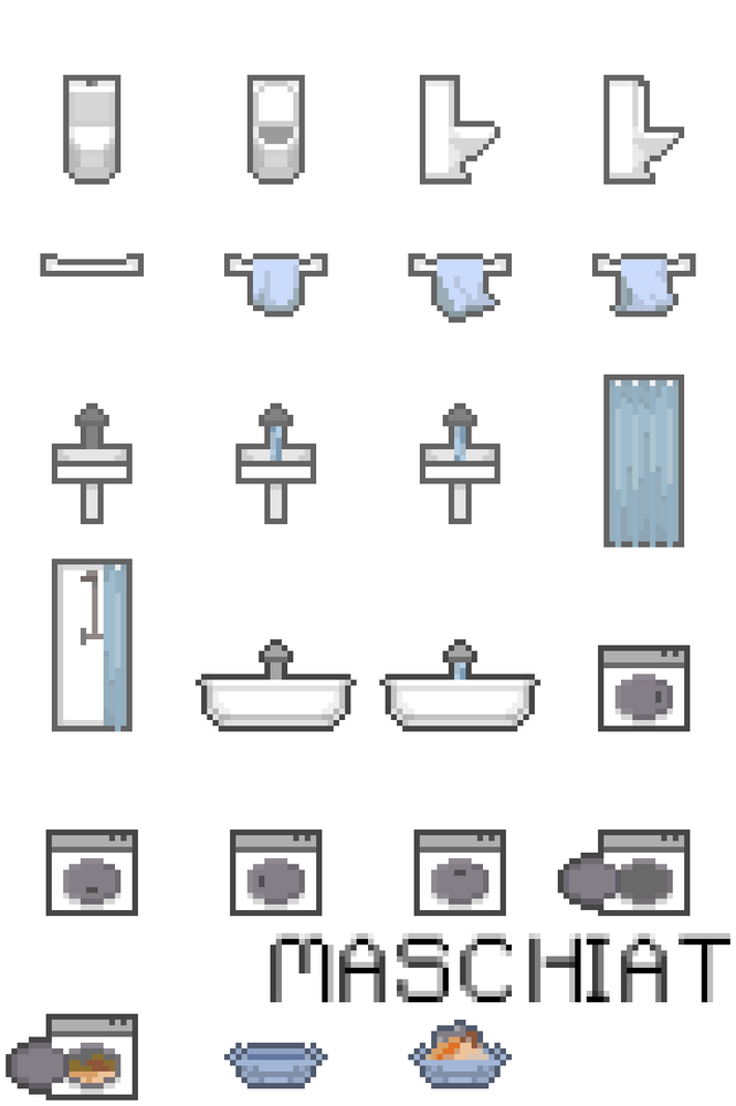 House-tileset by maschiaT