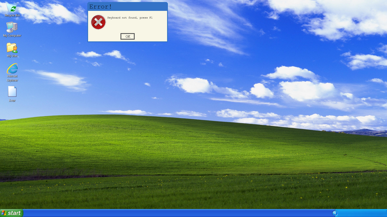Windows Error Simulator by Dark42ed