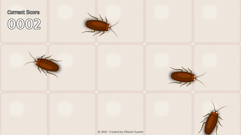 Cockroach Smasher by wolewd