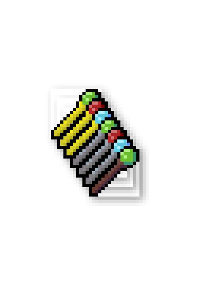 ! WANDS PACK ! by Mikiz