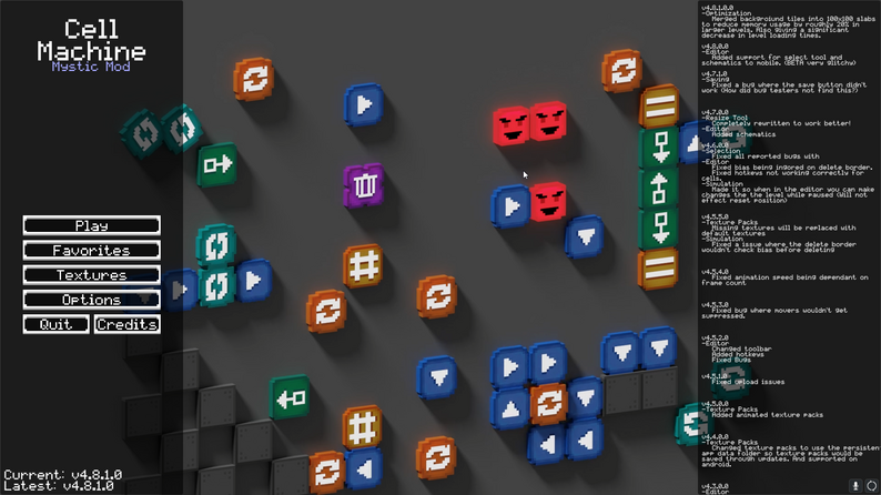 Cell Machine: Mystic Mod by Mystic, SnazzGass