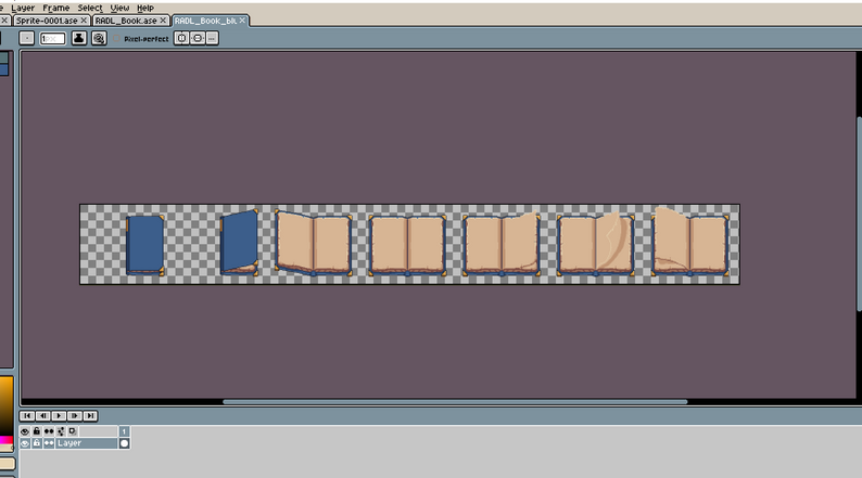 Pixel Art Book by Foxel Games