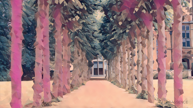 Garden-Visual Novel Backgrounds [Free] by Florassence
