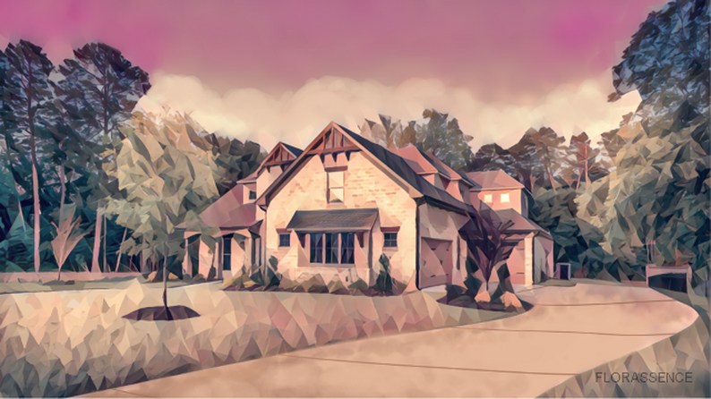 Garden-Visual Novel Backgrounds [Free] by Florassence