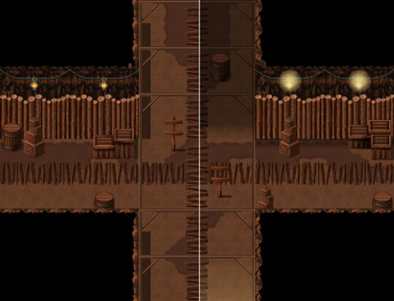 KR RPG Lighting Kit with Special Effects by Kokoro Reflections