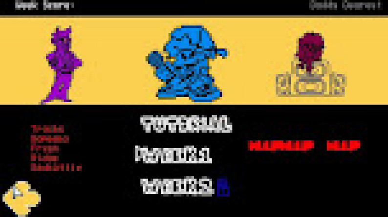 Friday night funkin's game maker edition by Questionsmark