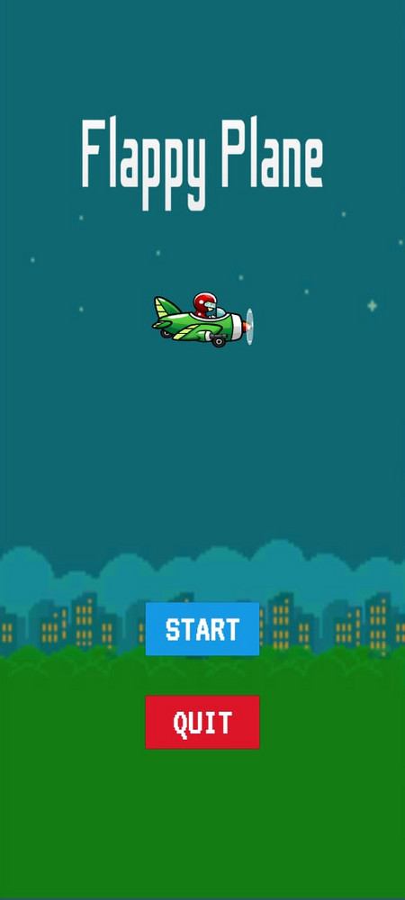 Flappy Plane by anakindie