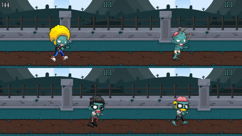 Zombie Olympics by Tauheed Game Dev