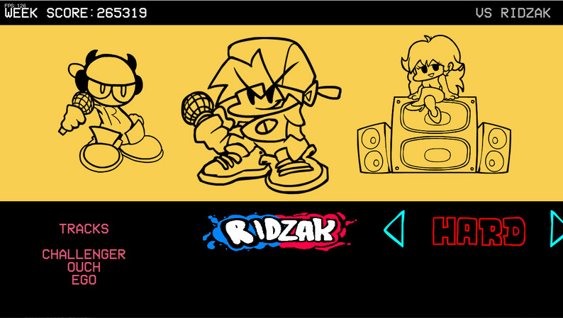 FNF - Vs. RidZak Full Week by LuckyGuy_17