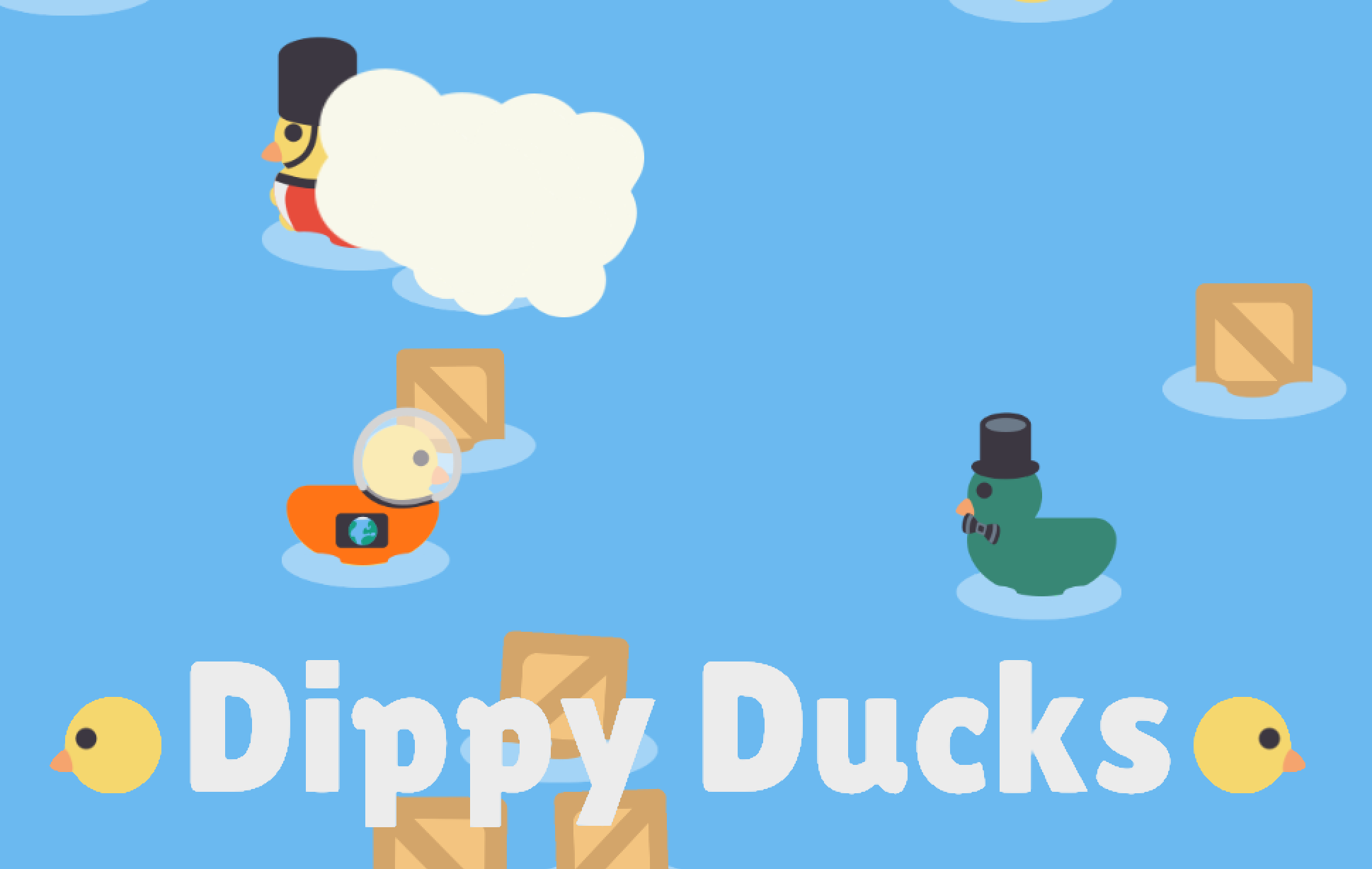 Dippy Ducks by Hannah Rose