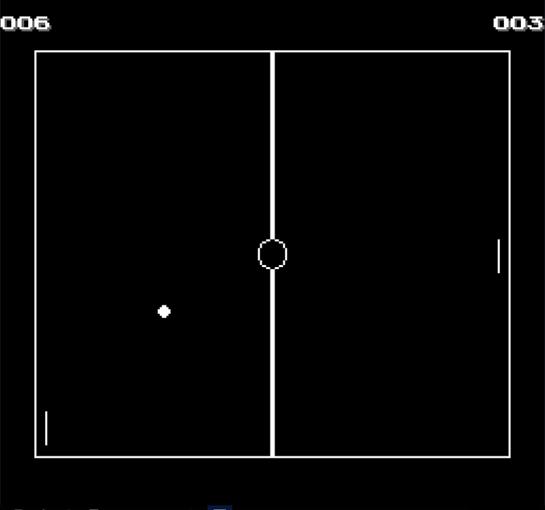 NES-Pong by JamesSheppard