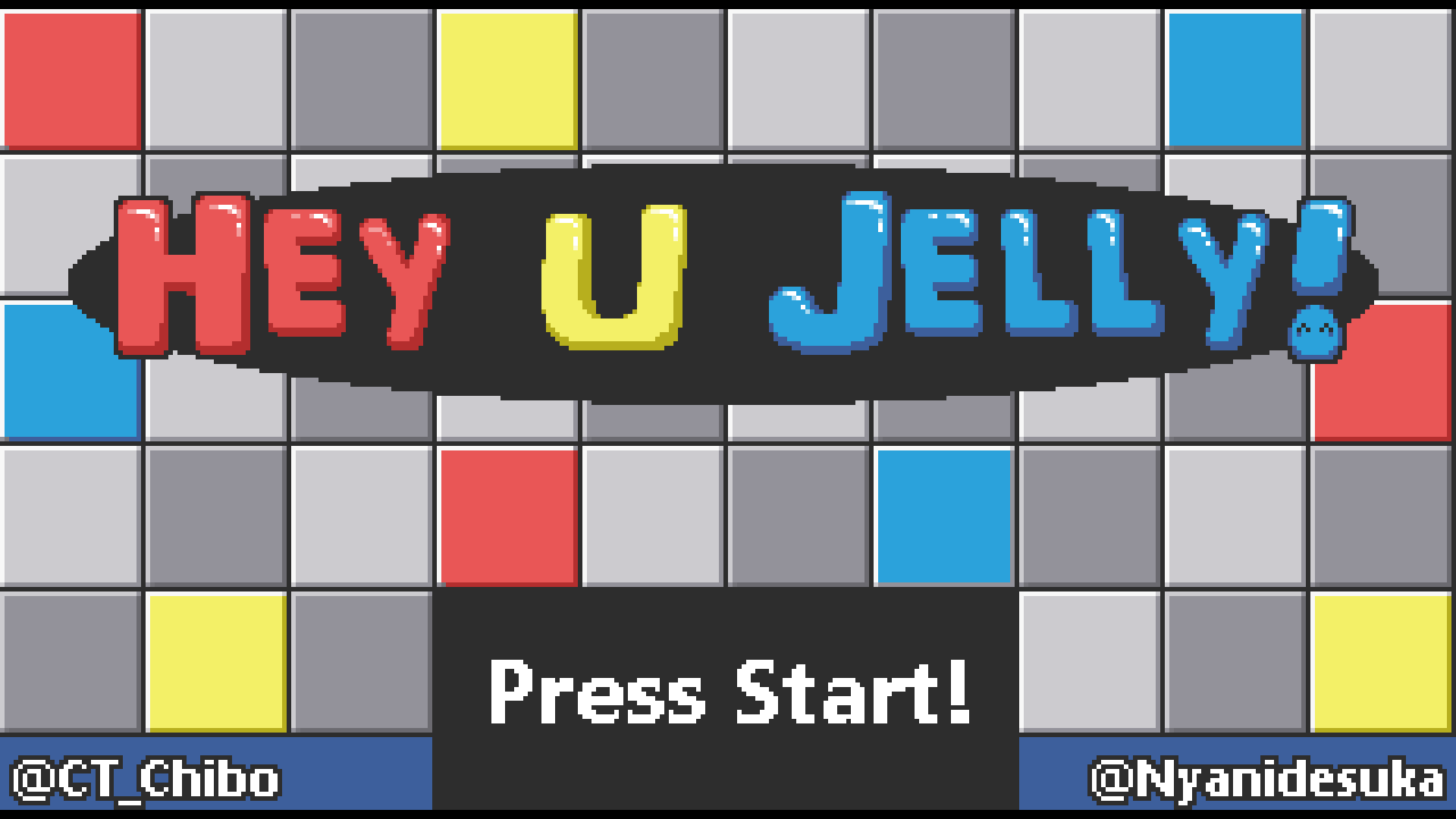 Hey U Jelly! by chiamikaa, Nyanidesuka