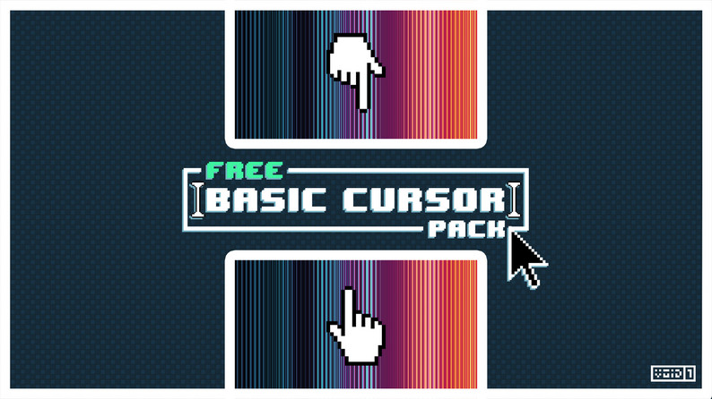 Free Basic Cursor Pack by VOiD1 Gaming