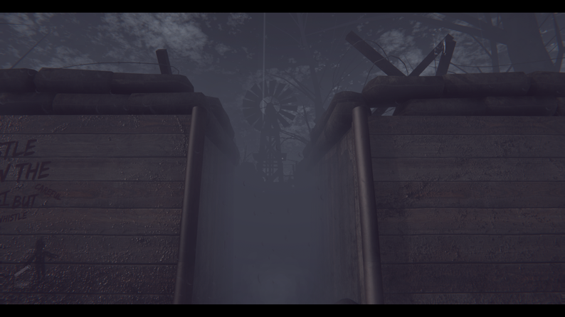 Trenches - World War 1 Psychological Scary Horror Game by Steelkrill Studio