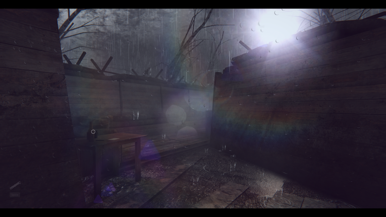 Trenches - World War 1 Psychological Scary Horror Game by Steelkrill Studio