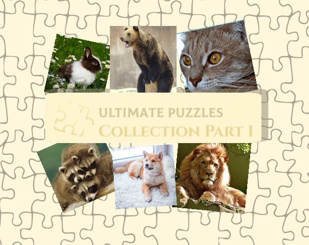 Ultimate Puzzles Collection by UniDen