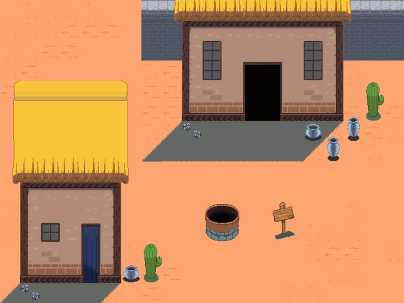 Labyrinth Quest Tileset by Greywyrd