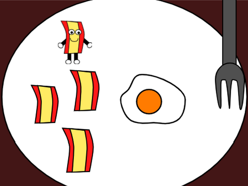 Bacon adventure by Nantendo