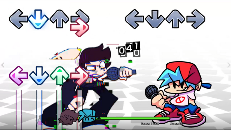 VS Eteled [FNF Multi Pack] by ChaosRevengeYT