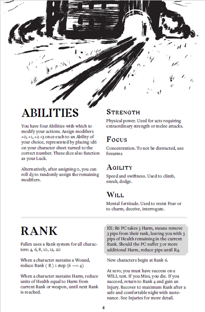 Fallen by Perplexing Ruins