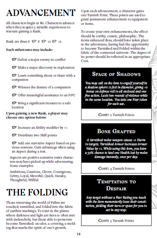 Fallen by Perplexing Ruins