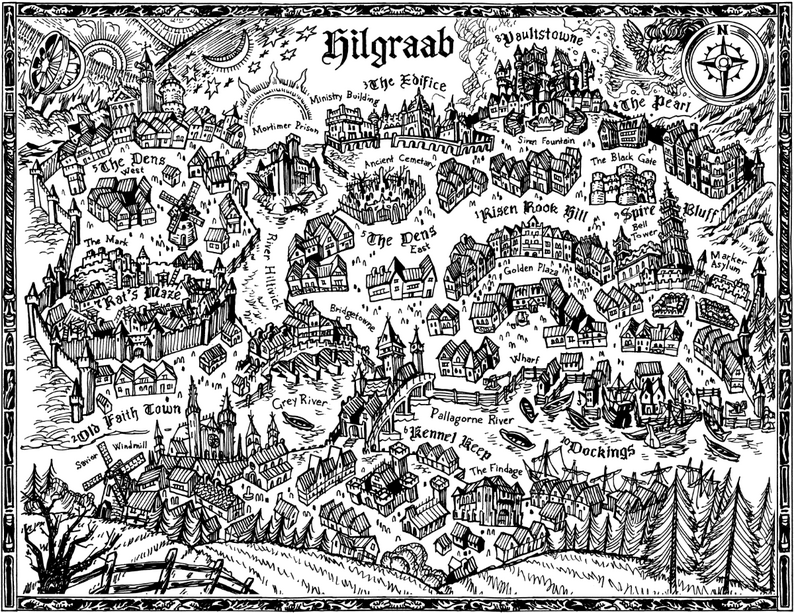 Fallen by Perplexing Ruins