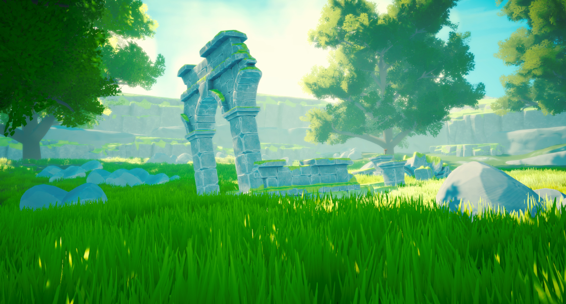 Ruins adventure environment by Carthagea for Palestinian Relief Bundle ...