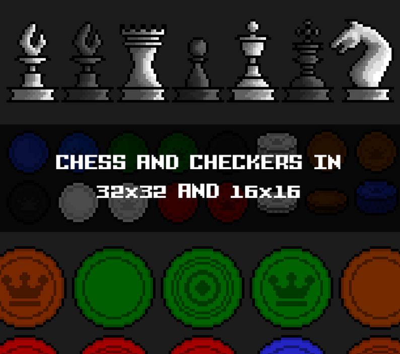 PIXEL PERFECT: ULTIMATE GAME COMPONENT KIT by Rad Potato