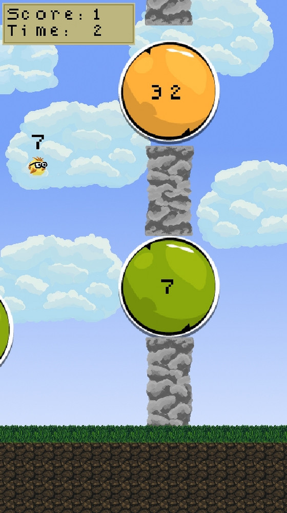 Flappy Math by sachosdev