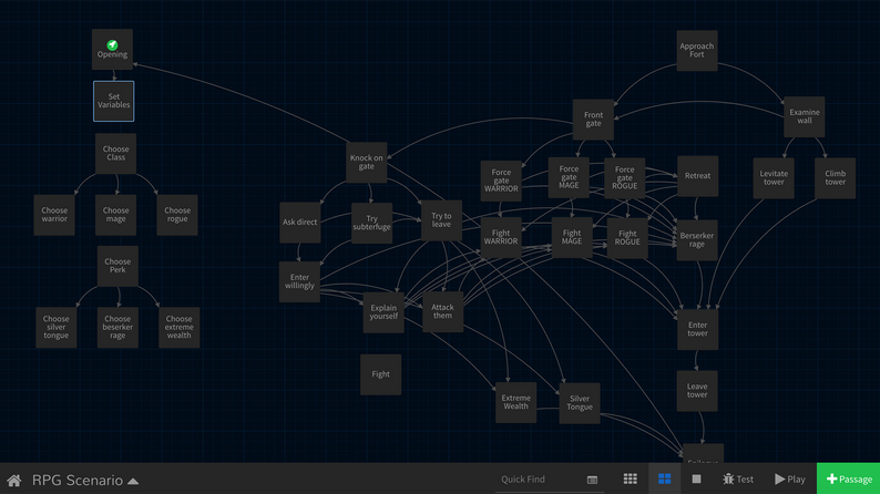 Twine RPG Tutorial by TomBattey