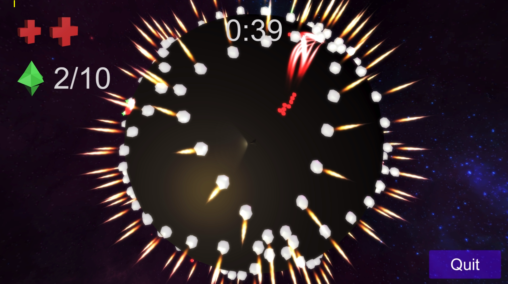 Asteroid Rush by Pokabbie for Sumo Digital Rising Star 2017 - itch.io