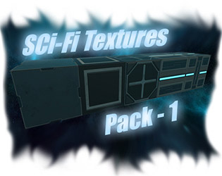 Sci-Fi Texture Pack 1 by FireBoltStudios