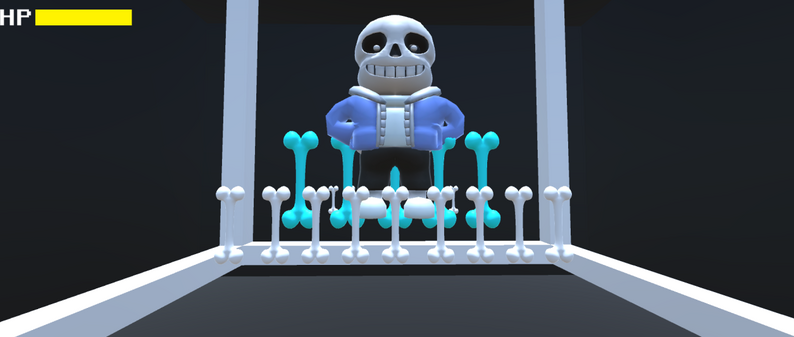 Sans in 3D(WEB build) by RDevelopments