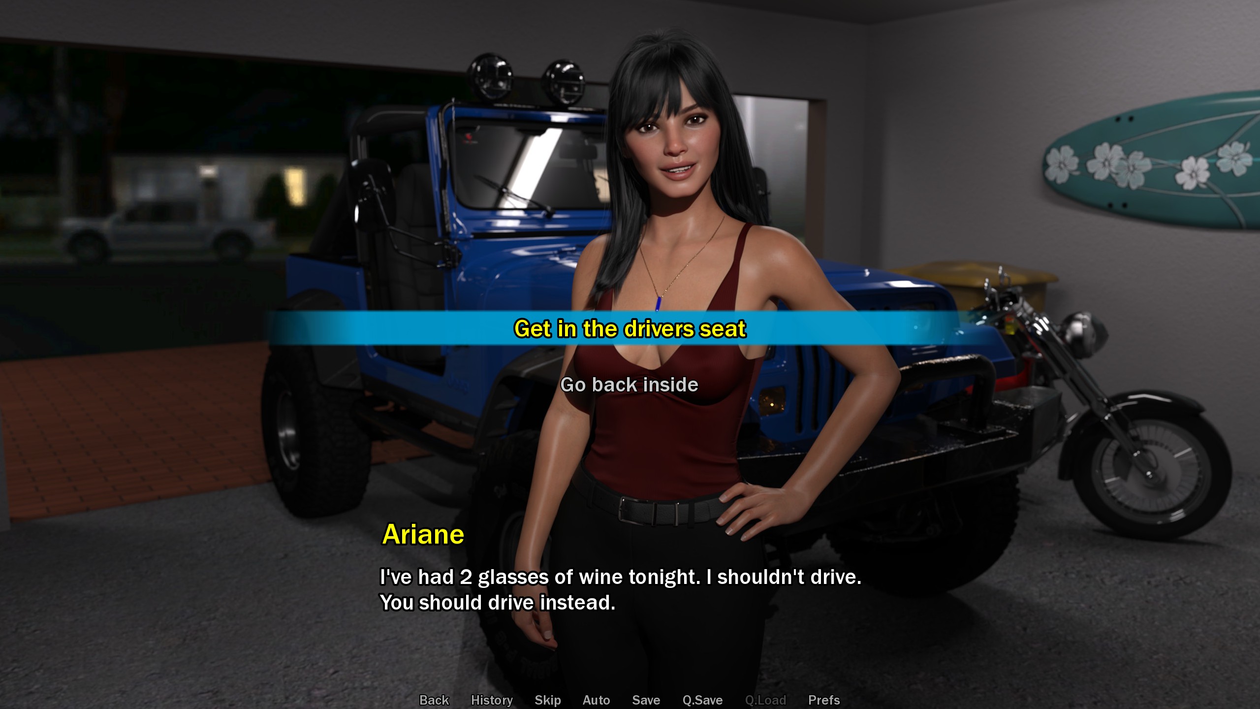 Update 2.0 - Date Ariane Remastered by ArianeB