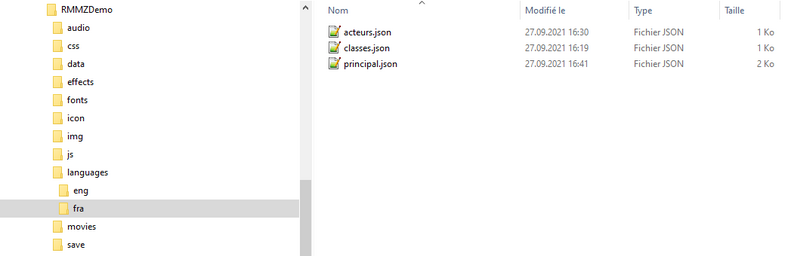 Multi-Language System Plugin for RPG Maker MZ by Open Digital World