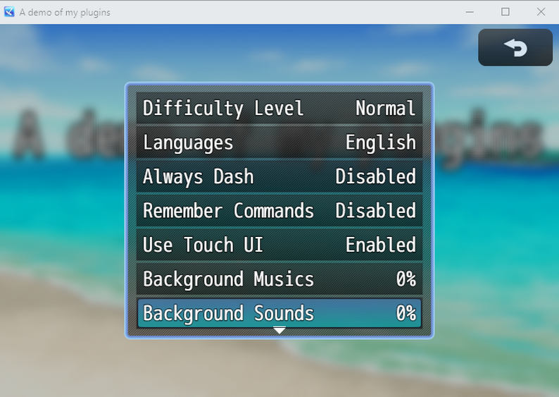 Multi-Language System Plugin for RPG Maker MZ by Open Digital World