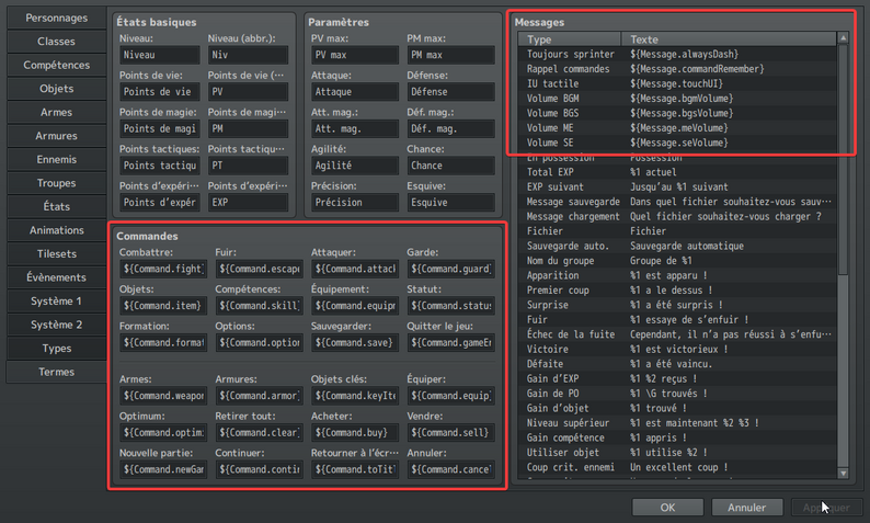 Multi-Language System Plugin for RPG Maker MZ by Open Digital World